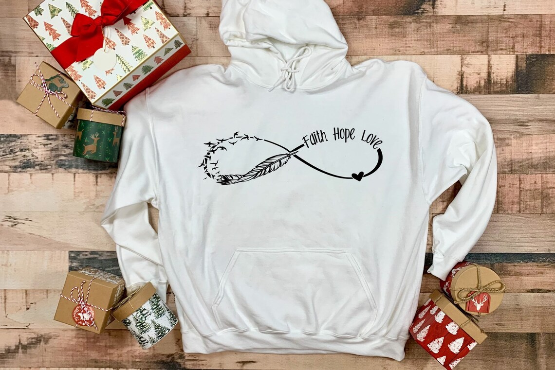 Infinity Symbol Faith Hope Love Svg - Etsy