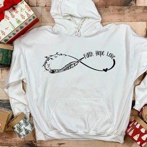 Infinity Symbol Faith Hope Love Svg - Etsy