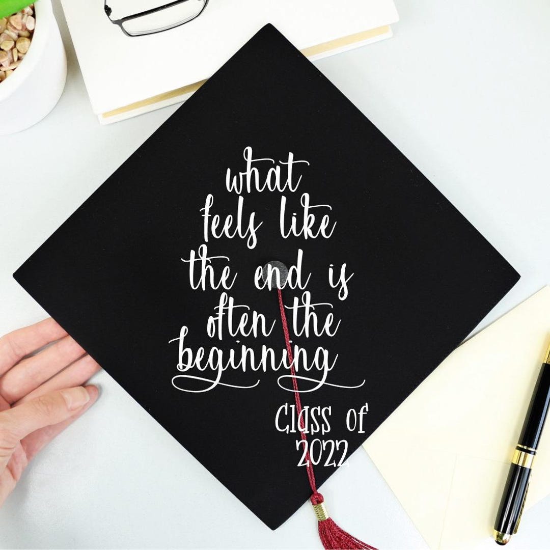 Class of 2026 Graduation Cap SVG Design: Senior T-shirt (digital ...