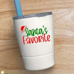 Santa's Favorite SVG DXF PDF Jpeg for Cricut, Silhouette and ...