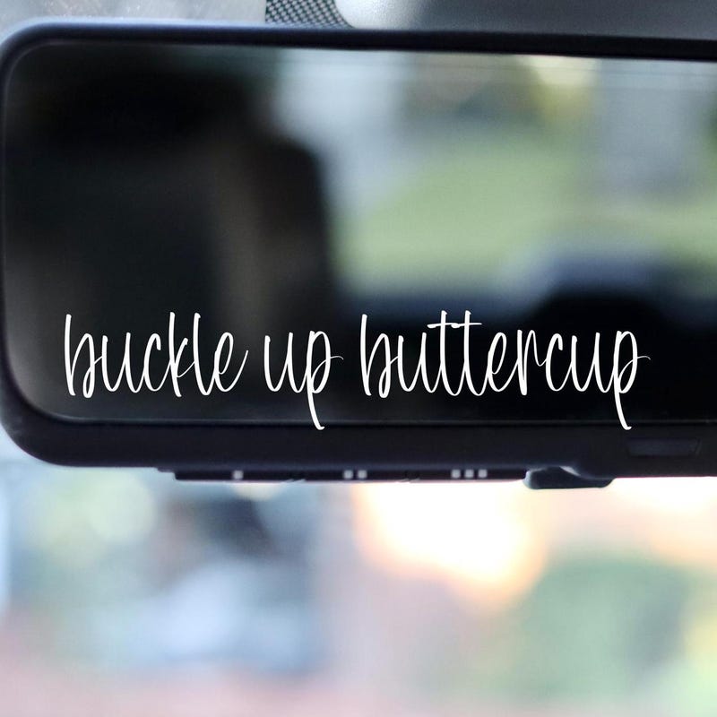 Buttercup Black Sticker - Etsy