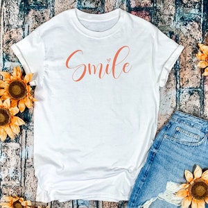 Smile Svg. Svg Cut File. Cricut Cut File. Silhouette Dxf. Word Design ...