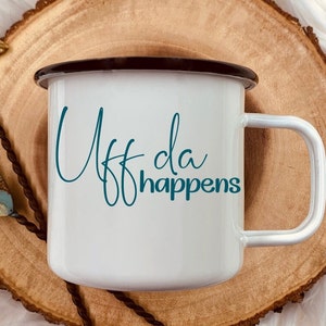 Uff Da Happens SVG: Minnesota Cricut & Silhouette Design (digital ...