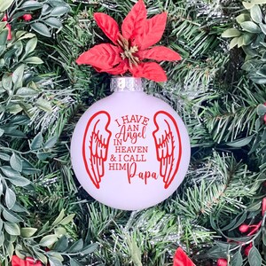 Angel Wings Memorial SVG Cut File: Loss of Papa Remembrance (digital ...