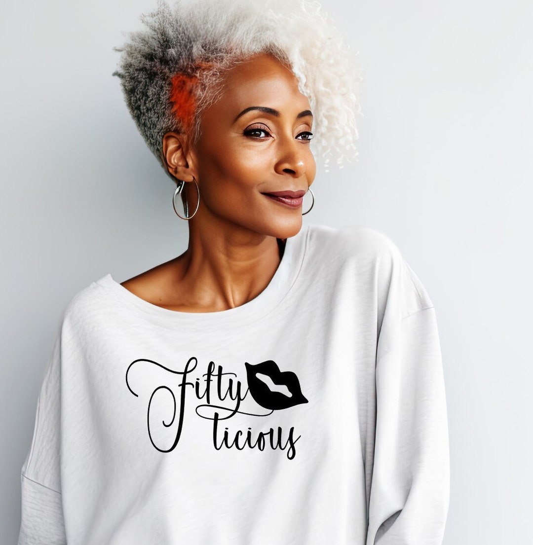 Fiftylicious SVG Dxf. Birthday Svg. 50th Birthday. Cricut Cut File ...