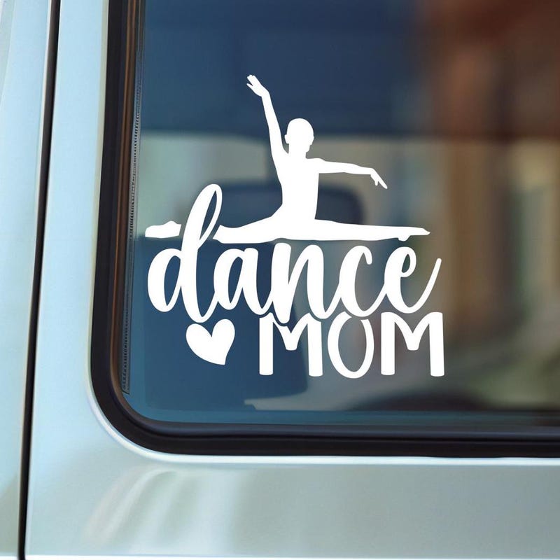 Dance Vinyl Decal - Etsy