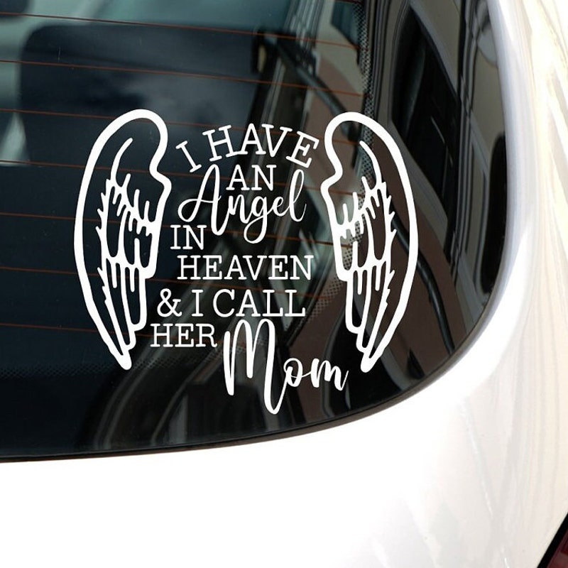 Mother Memorial Decal - Etsy