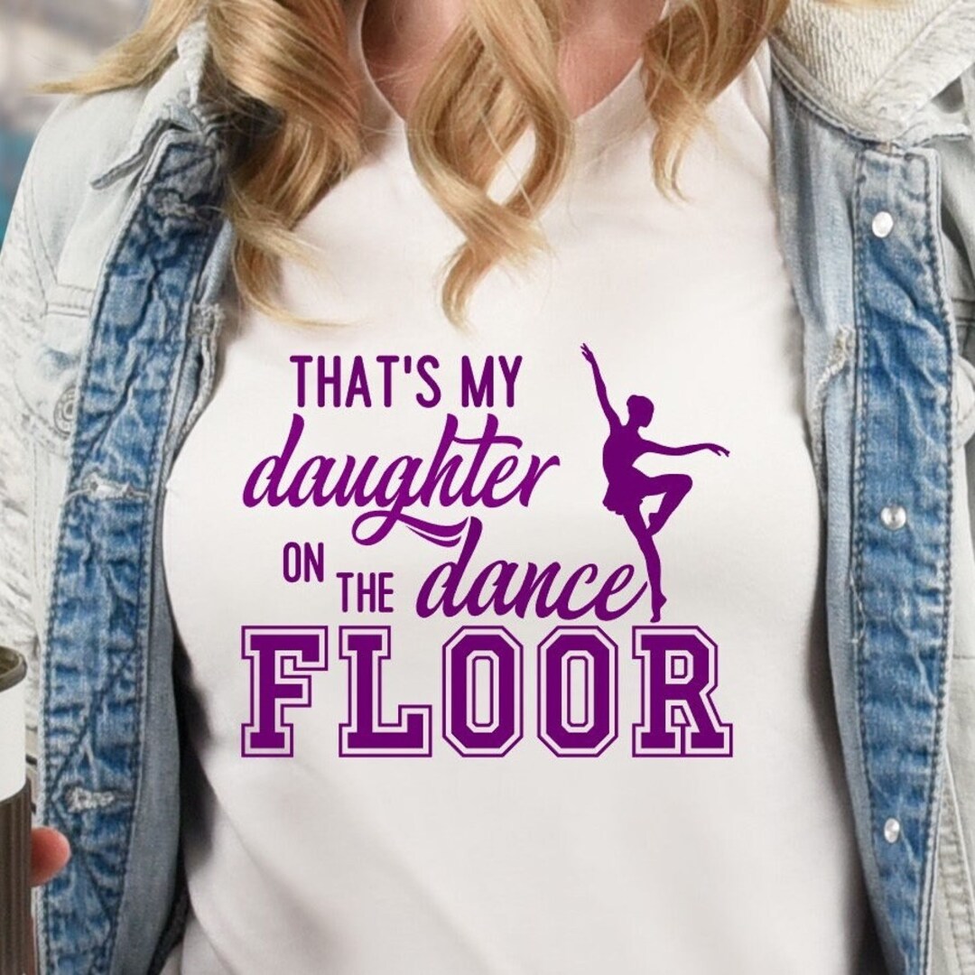 Dance Mom SVG: Shirt Design, Sublimation PNG, Cricut DXF (digital ...