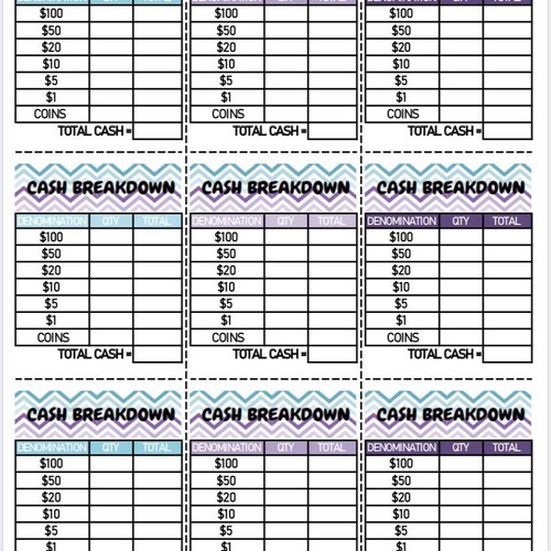 30 Day January Savings Challenge Printable Goal and Guide | Etsy