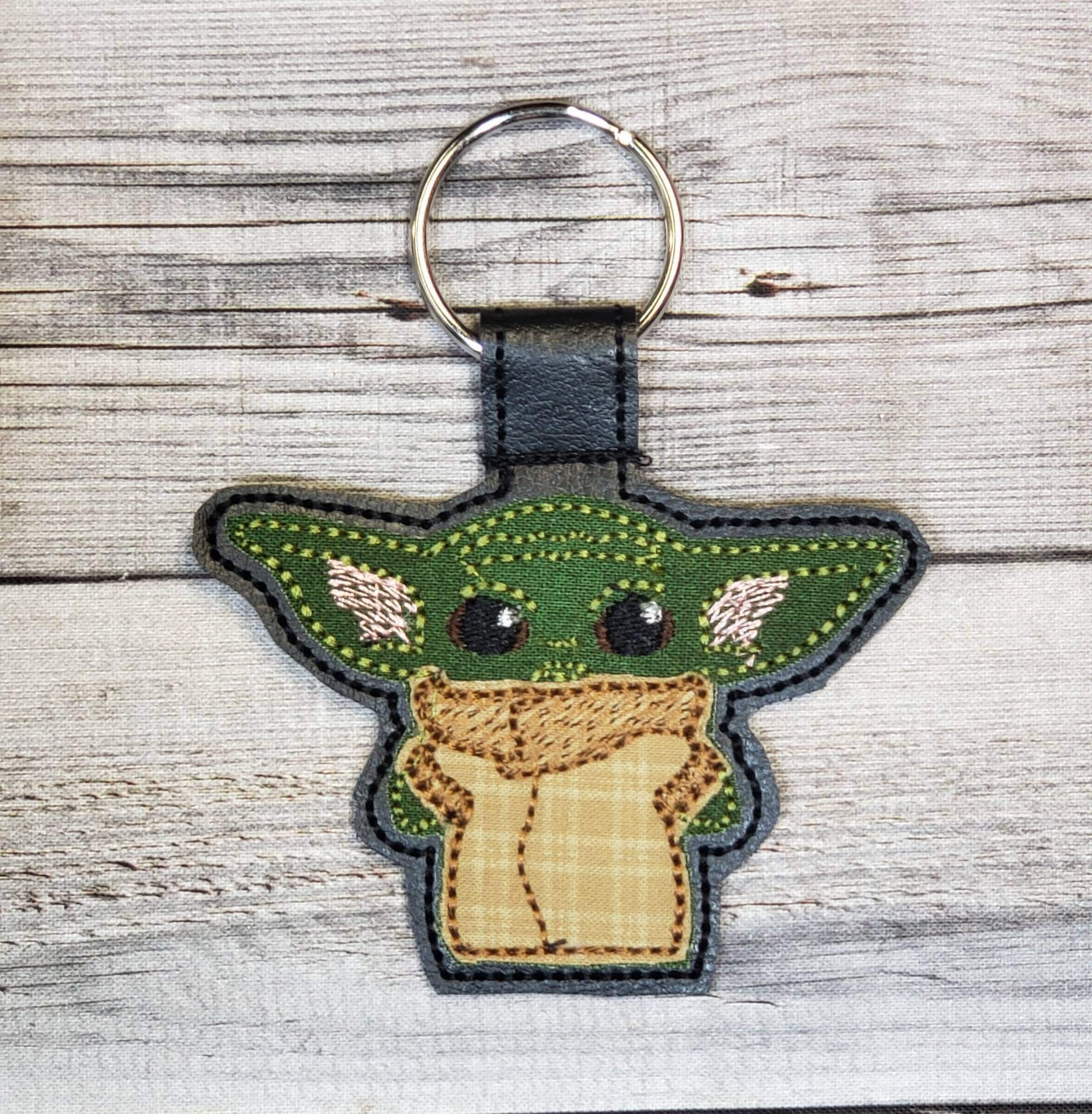 Key Chain Inspired by the Child Character Key Ring Baby - Etsy