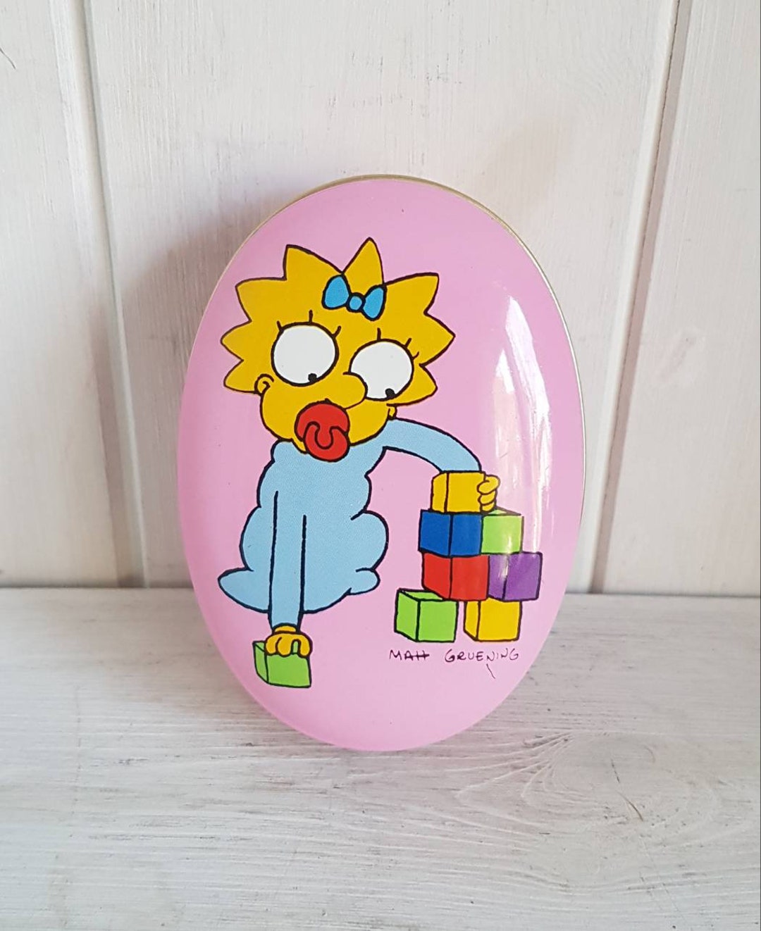 Vintage Soap Box maggie From the Simpsons for Collectors - Etsy
