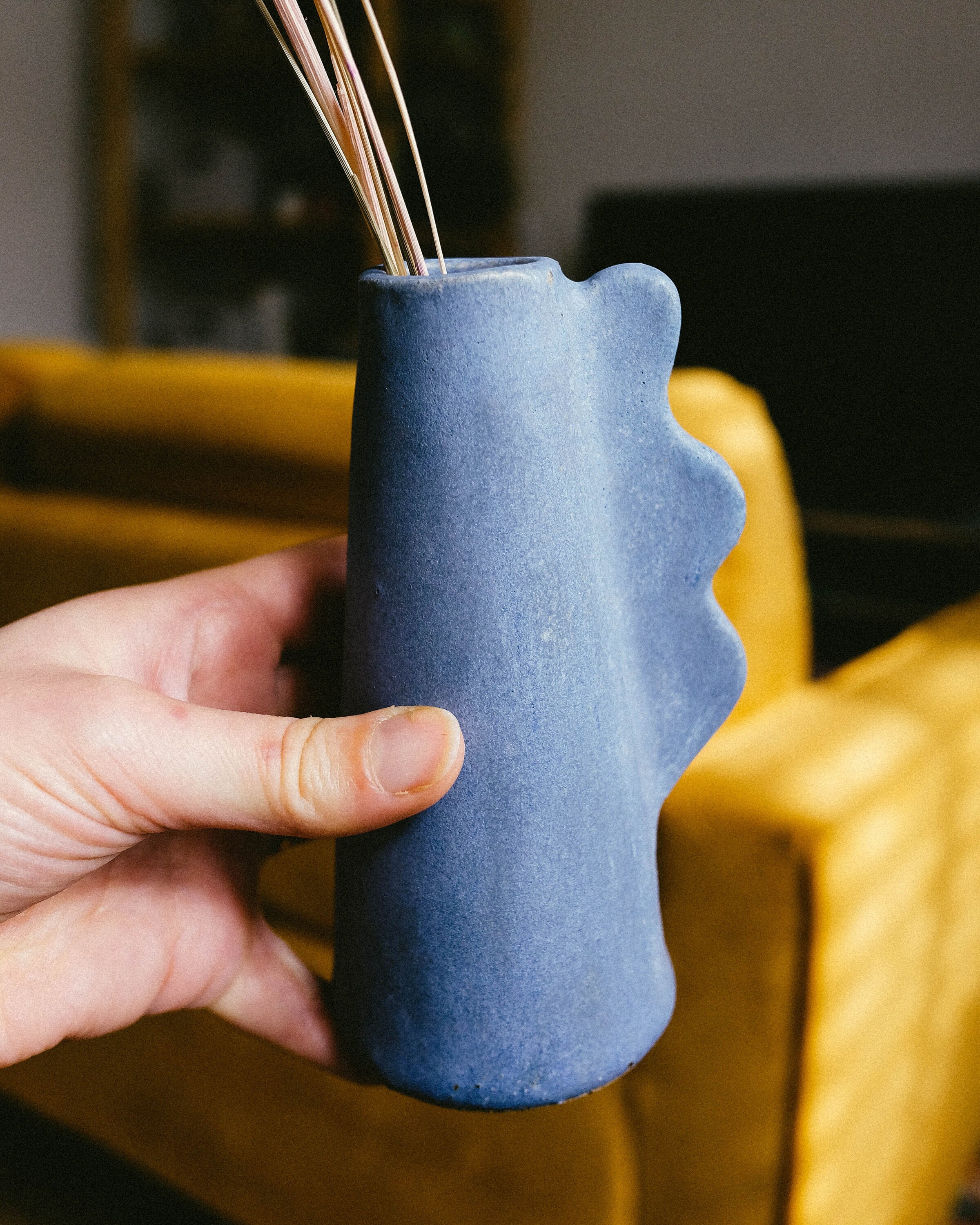 Handmade Ceramic Bud Vase / Modern Ceramics / Housewarming - Etsy