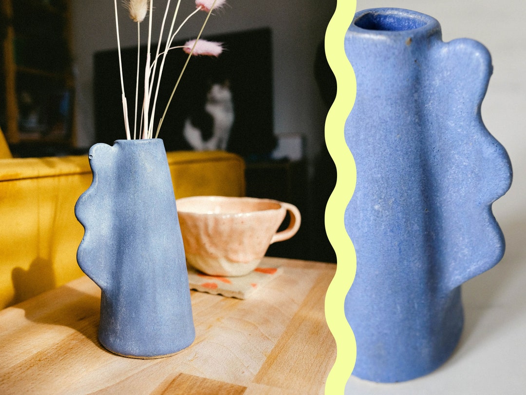 Handmade Ceramic Bud Vase / Modern Ceramics / Housewarming - Etsy