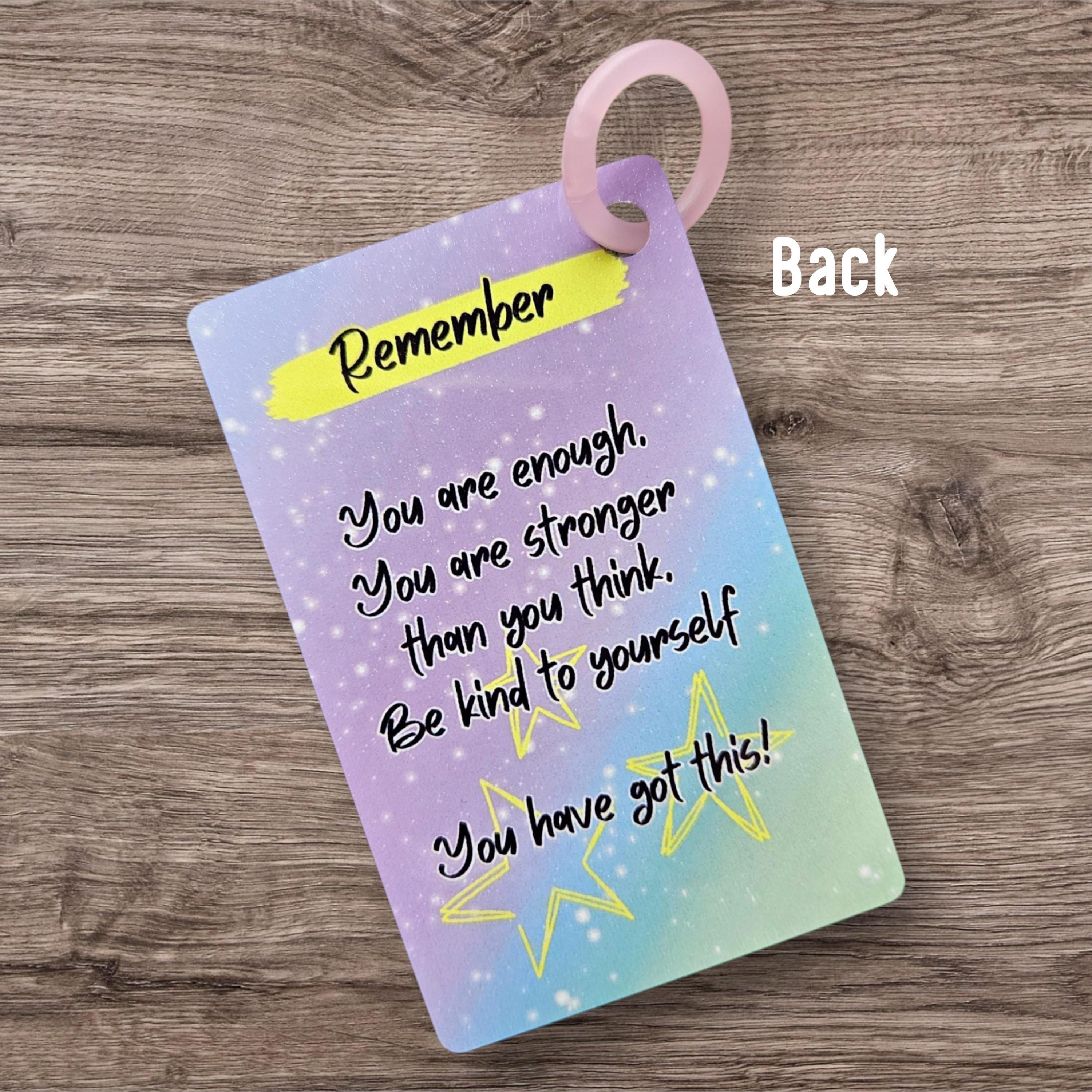 Grounding Technique Wallet Card Bundle for Anxiety Relief, Mindfulness ...