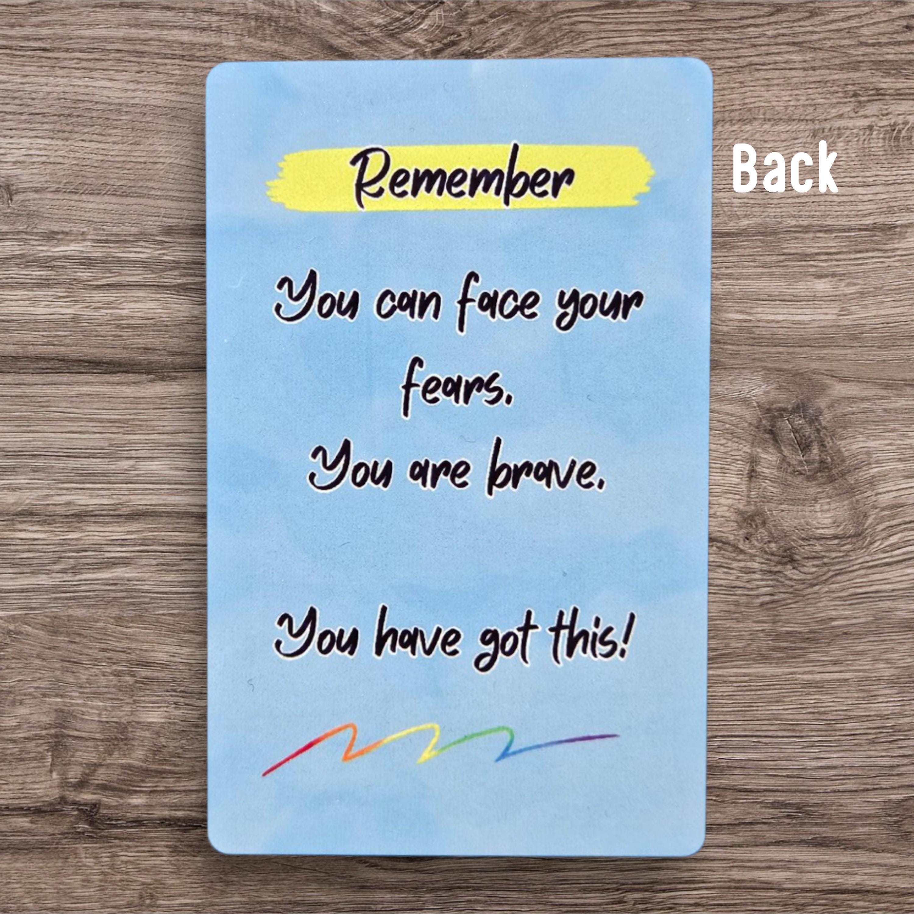Grounding Technique Wallet Card Bundle for Anxiety Relief, Mindfulness ...
