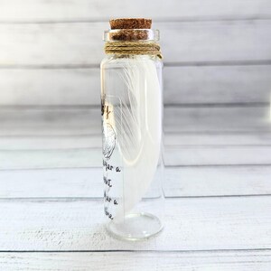 Custom Baby Loss Memorial Mini Jar Bottle, Remembrance, Memory Keepsake ...