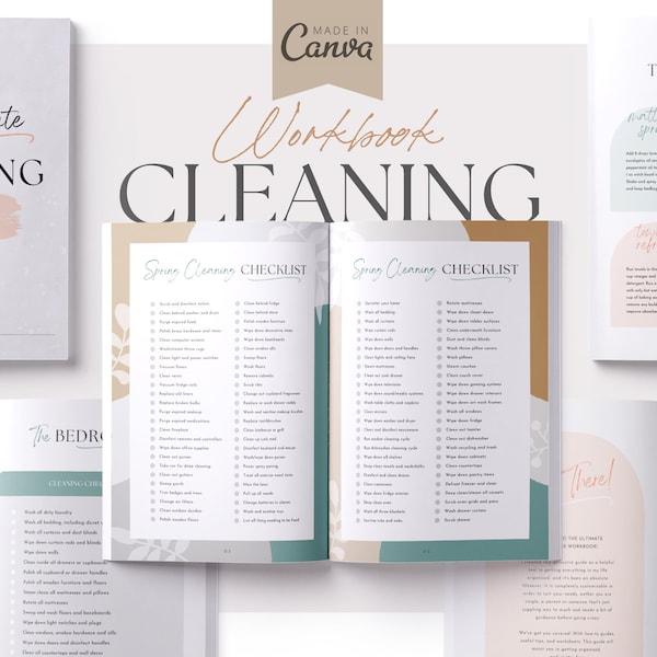 Ultimate Cleaning Schedule - Etsy