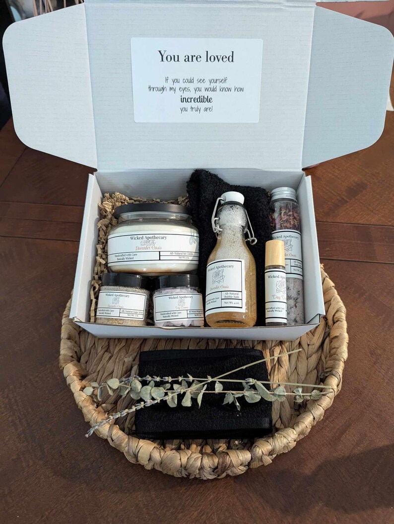 Wicked Apothecary Self-spa Gift Boxes - Etsy