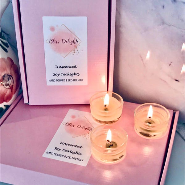 Reusable Candles Soy - Etsy UK