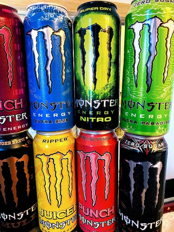 Monster Can Blue