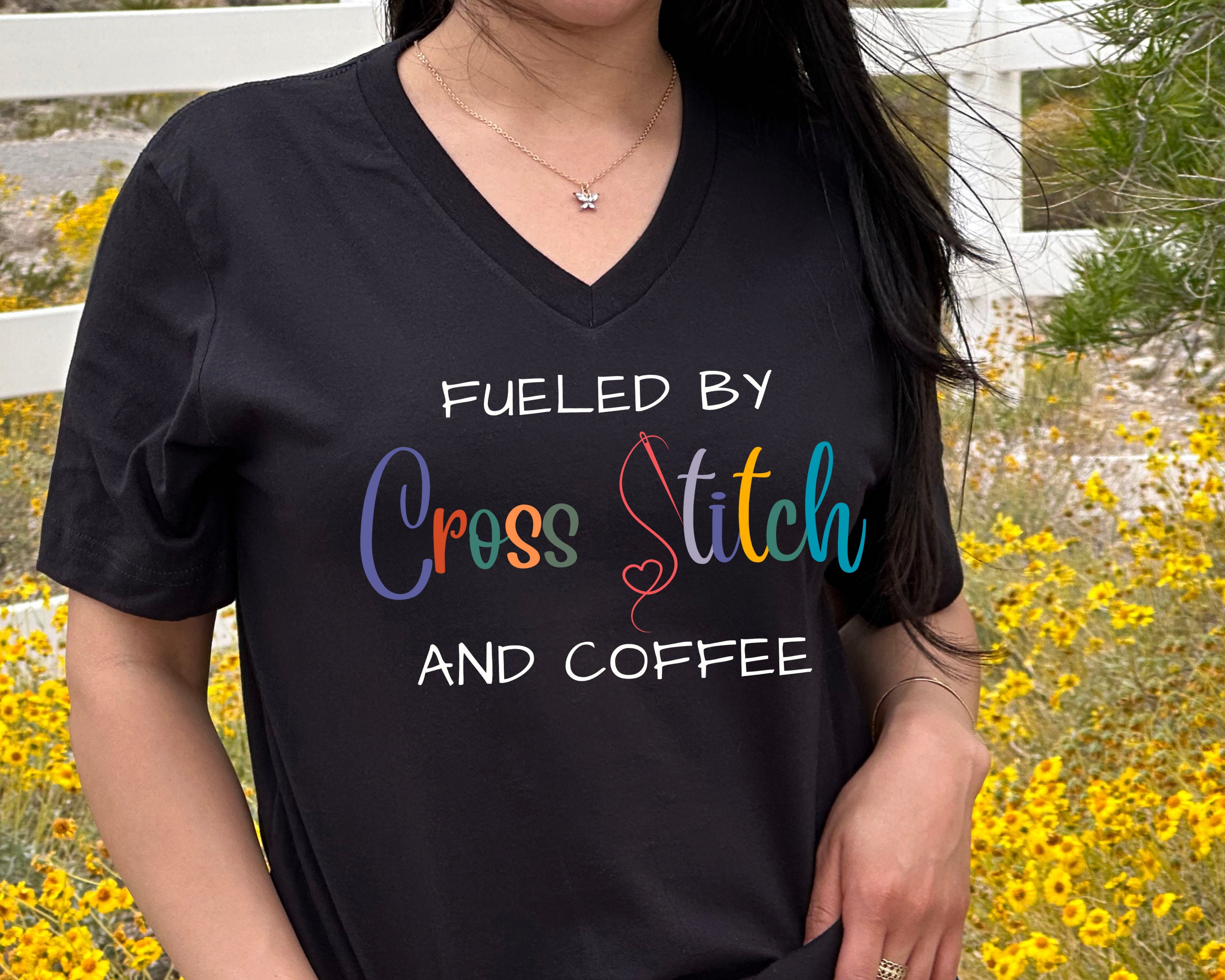 Cross Stitch Shirt, Cross Stitch Gift, Cross Stitch Lover, Cross Stitch ...