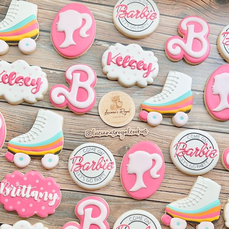 Barbie Cookies - Etsy