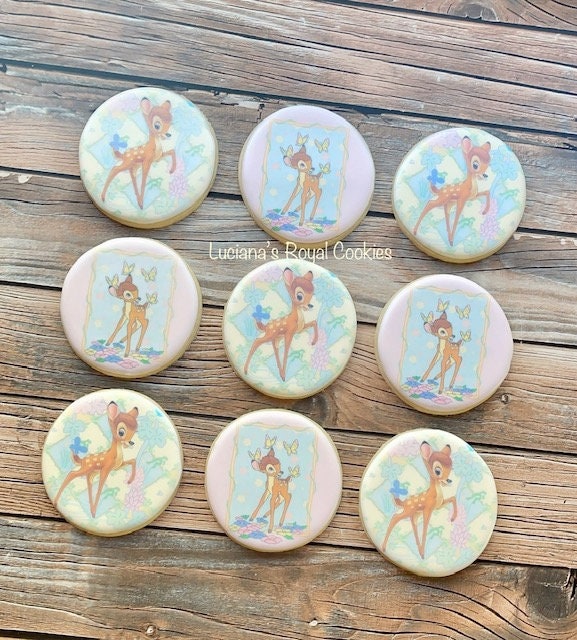 Bambi Cookies - Etsy