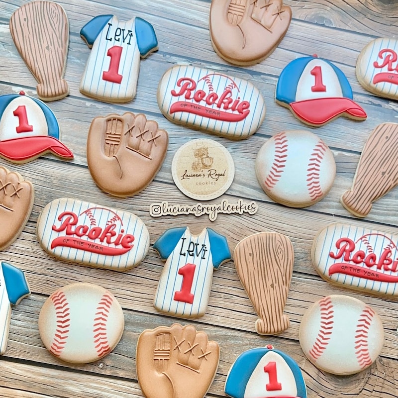 Baseball Cookies - Etsy