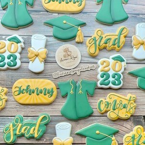 Graduation Cookies / Class of 2023 Cookies / Class of 2024 Cookies ...