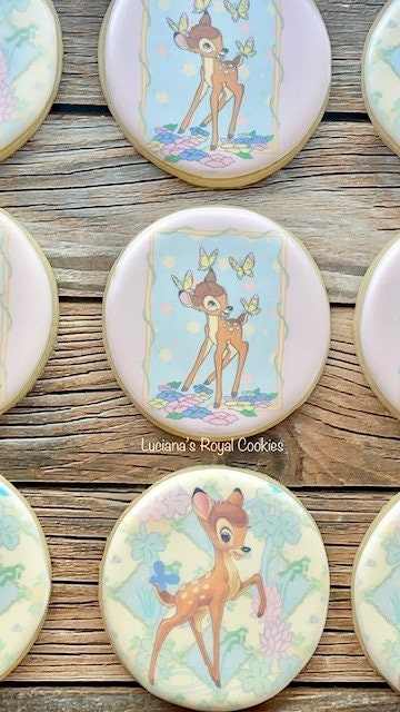 Bambi Cookies - Etsy