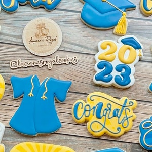 Graduation Cookies / Class of 2023 Cookies / Class of 2024 Cookies ...