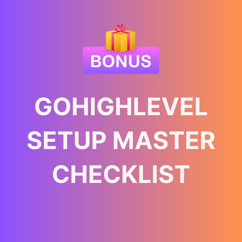 Asana Ultimate Template for Agencies and Freelancers | Gohighlevel Service Provider Planner ...