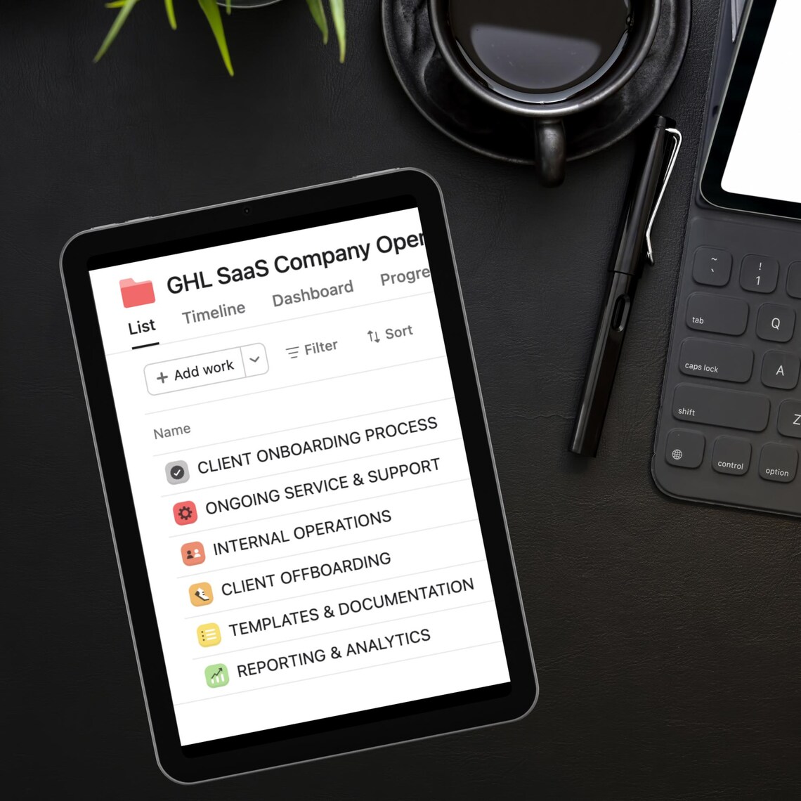 Asana Ultimate Template for Agencies and Freelancers | Gohighlevel ...