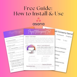 Asana Ultimate Template for Agencies and Freelancers | Gohighlevel ...