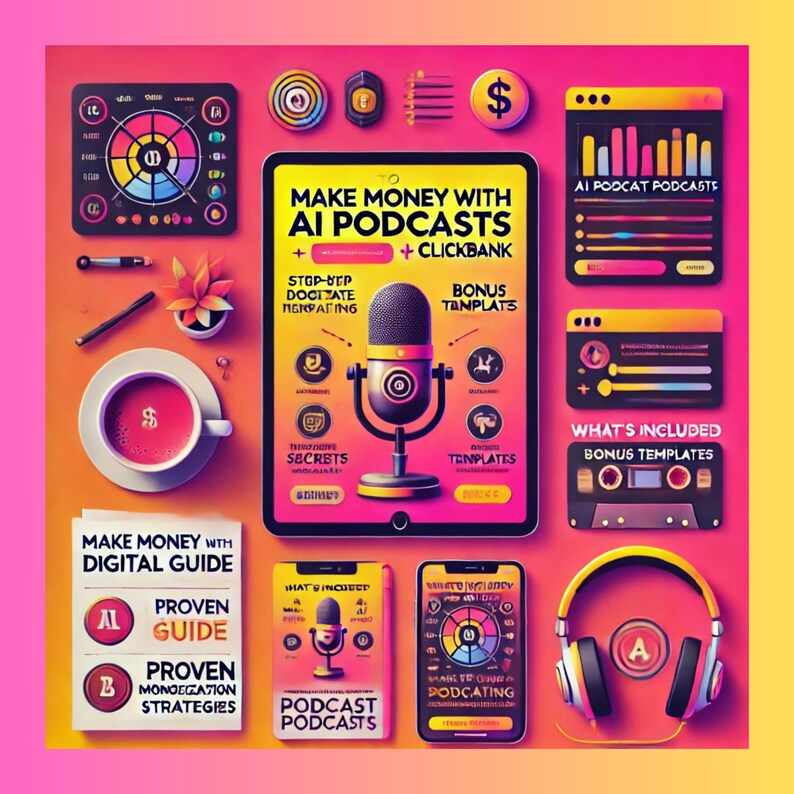 Ultimate Guide on How to Make Money With AI Podcasts + Clickbank | Step ...