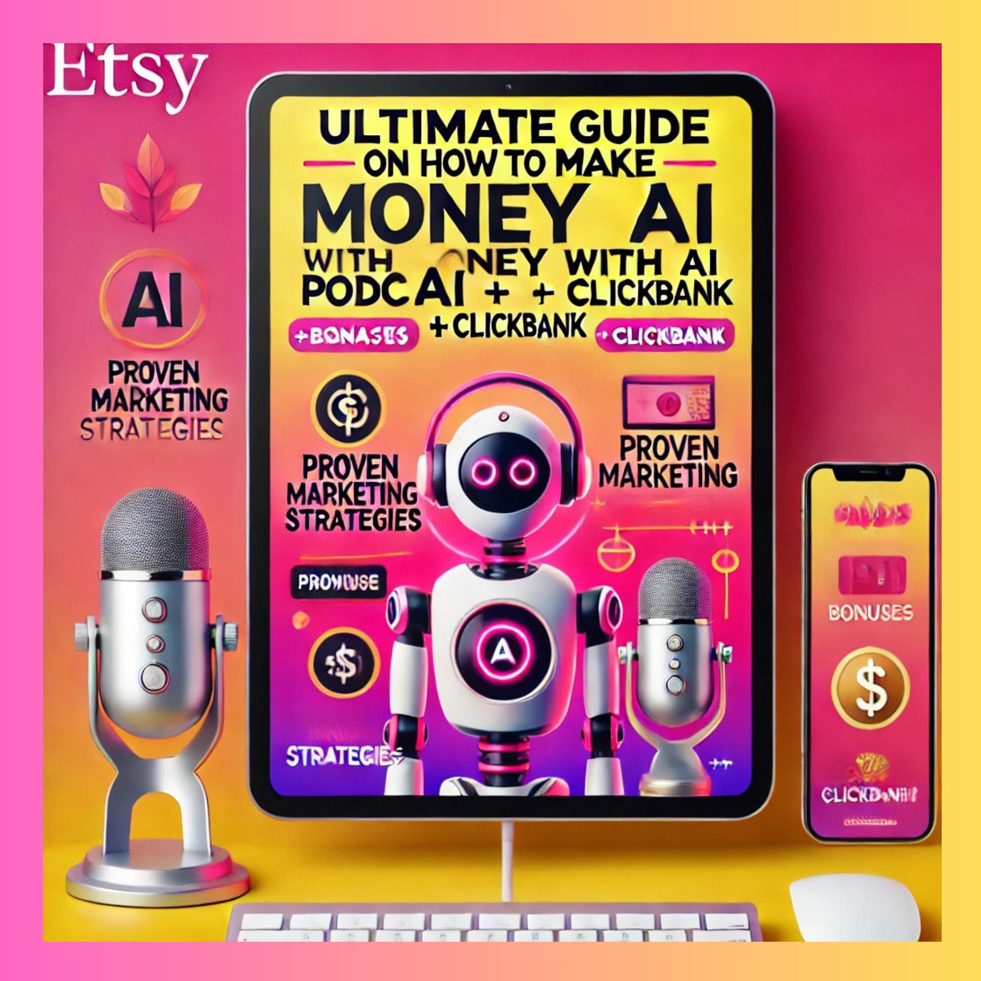 Ultimate Guide on How to Make Money With AI Podcasts + Clickbank | Step ...