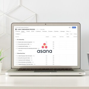 Asana Ultimate Template for Agencies and Freelancers | Gohighlevel ...
