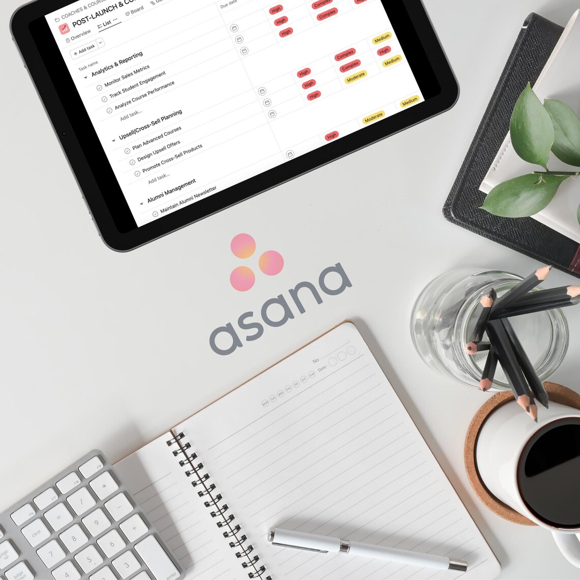Asana Ultimate Template for Agencies and Freelancers | Gohighlevel ...
