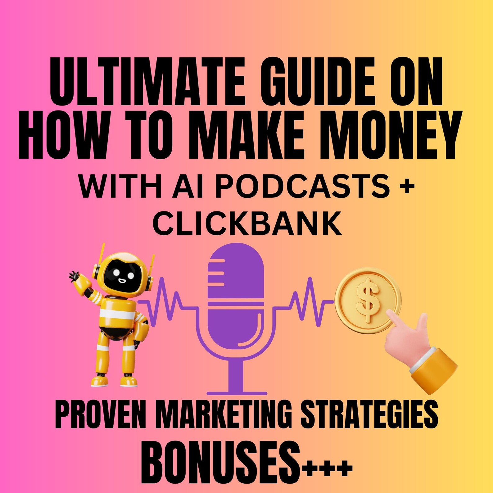 Ultimate Guide on How to Make Money With AI Podcasts + Clickbank | Step ...