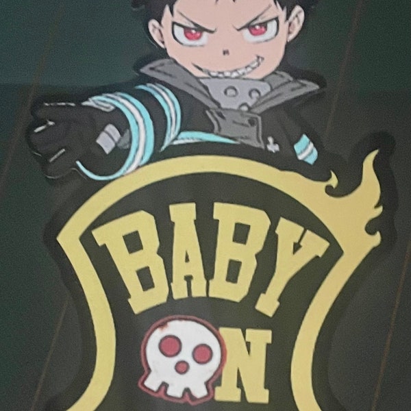 Anime Bumper Sticker - Etsy