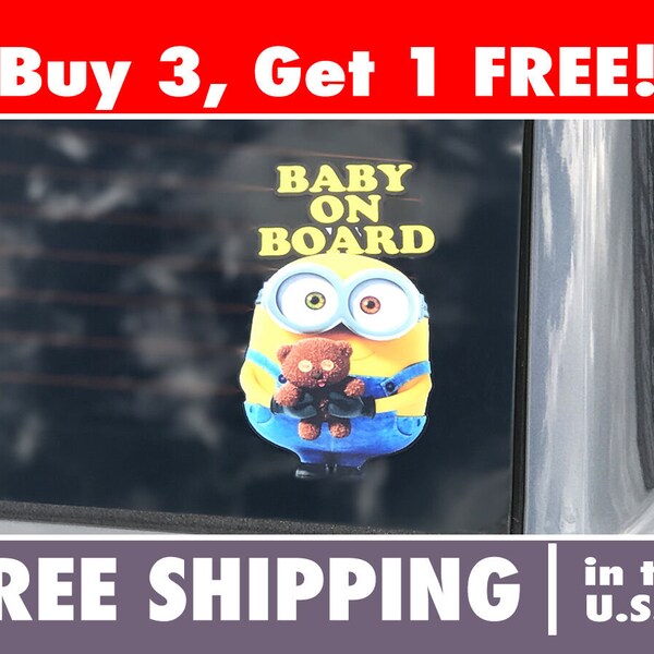 Baby Minion - Etsy