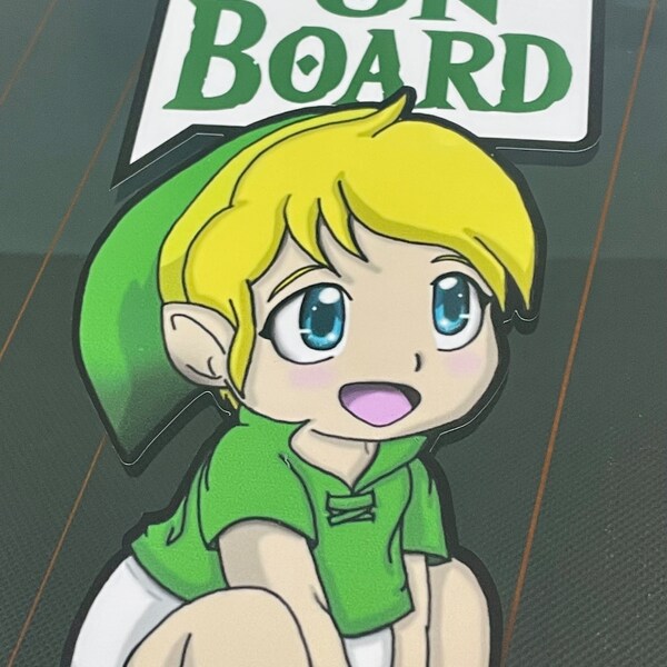 Zelda Baby - Etsy