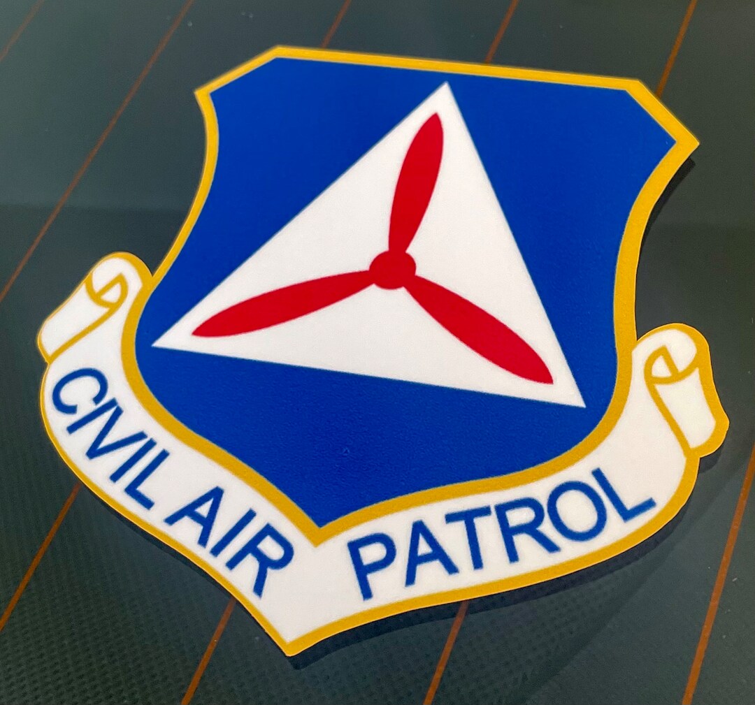 United States Air Force Sticker Auxiliary Decal Die Cut Gloss Vinyl ...