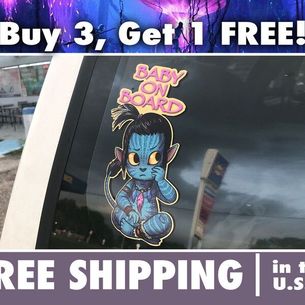 Avatar Sticker - Etsy