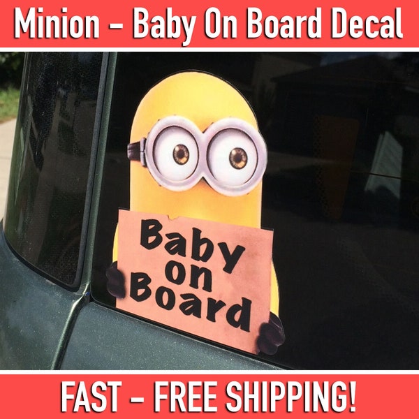Baby Minion - Etsy