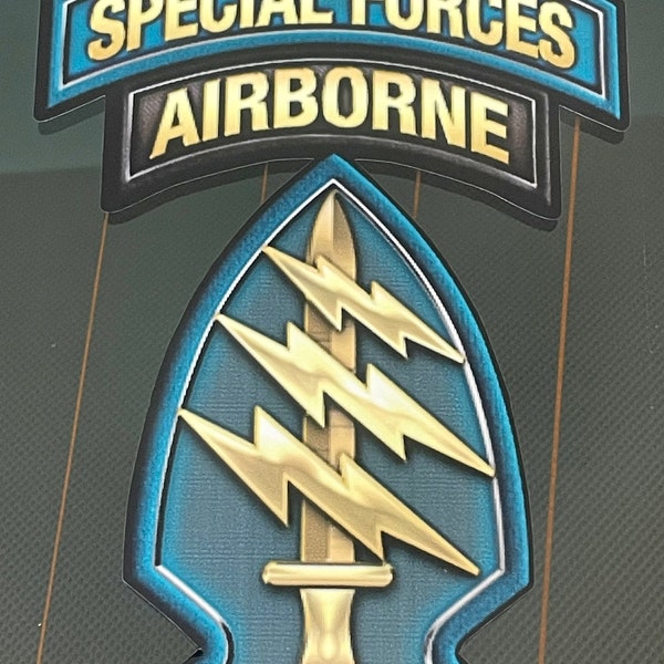 Special Forces Decals - Etsy