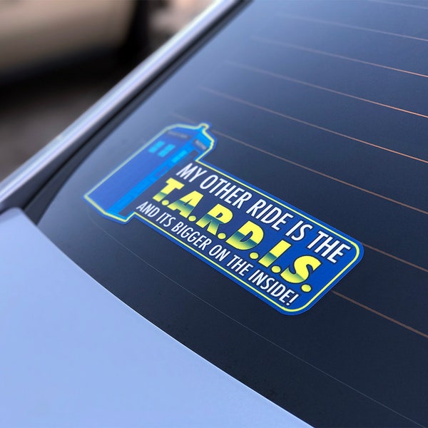 Doctor Who Decal - Etsy