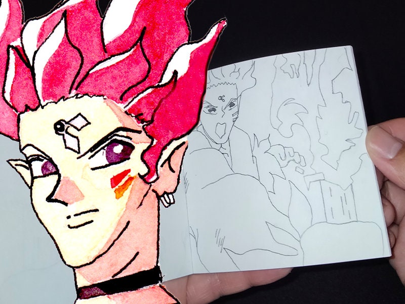 Coloring Flip Book Animation for Kids - Etsy