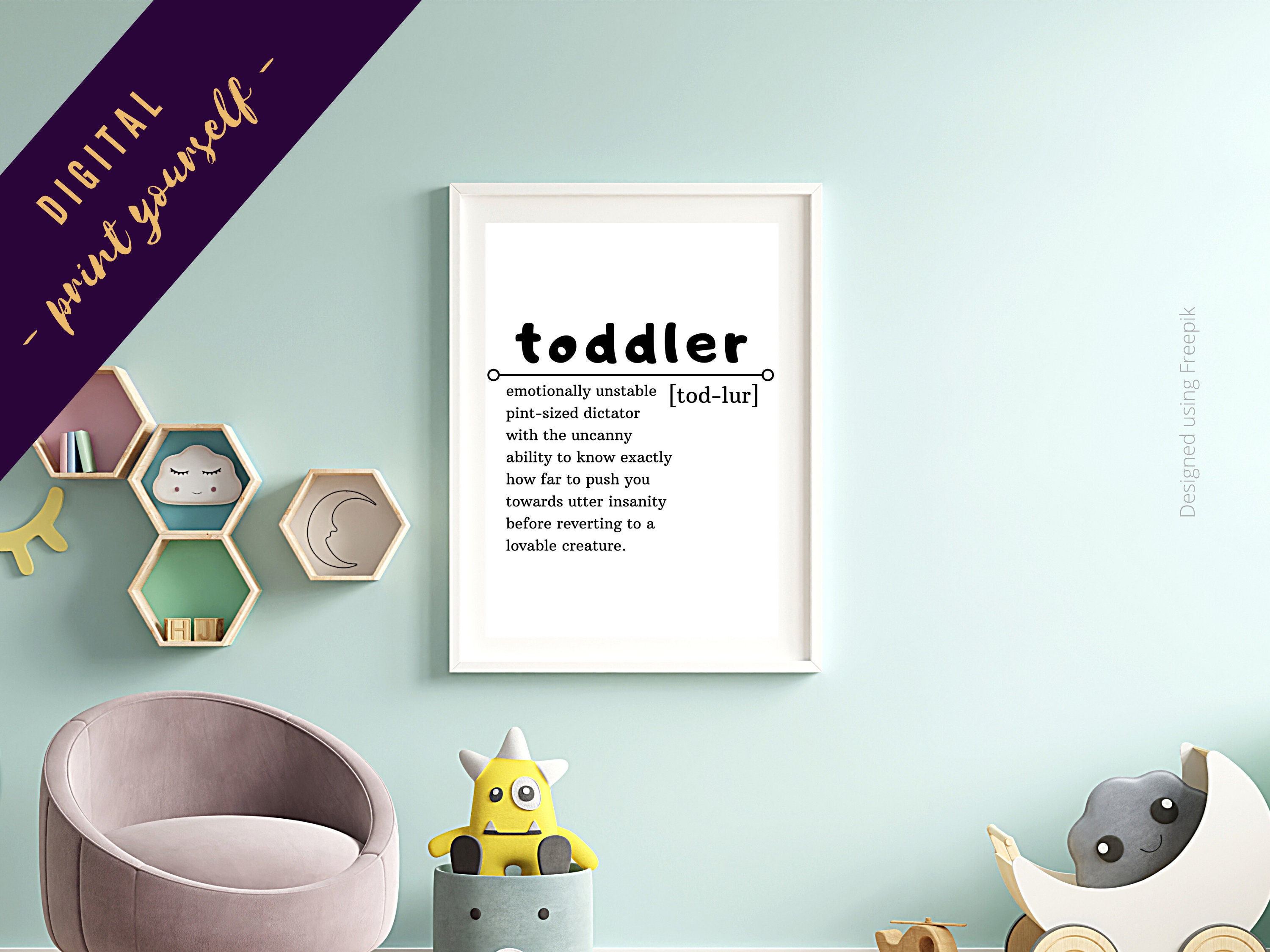 Toddler Definition Print INSTANT DOWNLOAD Baby Room Etsy Toddler Definition Print INSTANT DOWNLOAD Baby Room Etsy