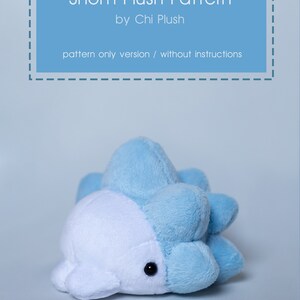Snom Plush Pattern Only for Sewing, PDF Download - Etsy Canada